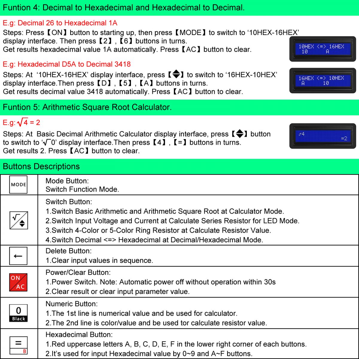 Multi-Functional Calculator DIY Kit from ICStation on Tindie