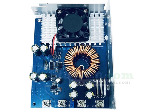 1000W DC-DC 50A Step Down Power Supply Module 25V-90V to 2.5V-50V Buck ...