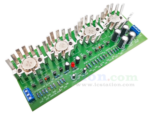 100w Dual Channel Stereo Sound OCL Amplifier -DIY Electronic Kits | ICStation