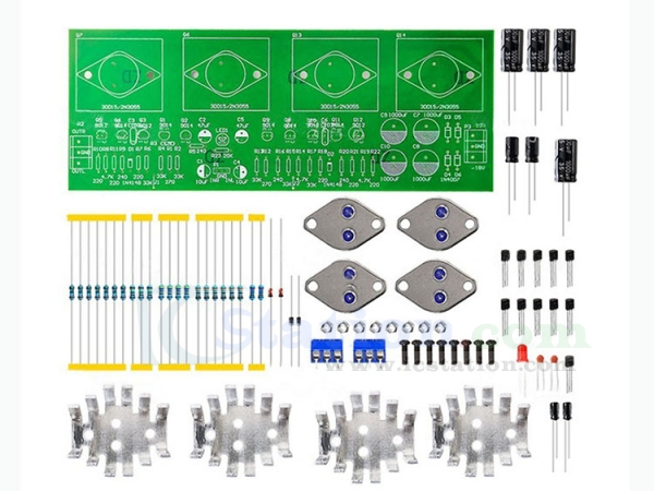 100w Dual Channel Stereo Sound OCL Amplifier -DIY Electronic Kits ...