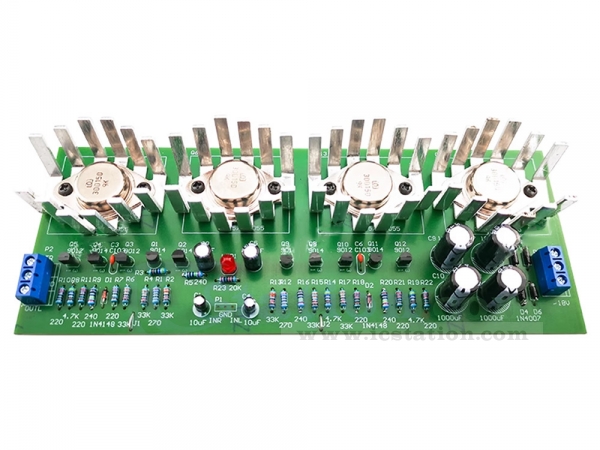 100w Dual Channel Stereo Sound OCL Amplifier -DIY Electronic Kits ...