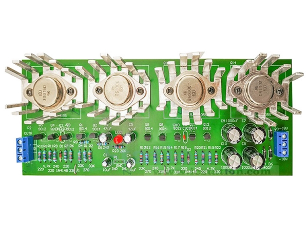 100w Dual Channel Stereo Sound OCL Amplifier -DIY Electronic Kits ...