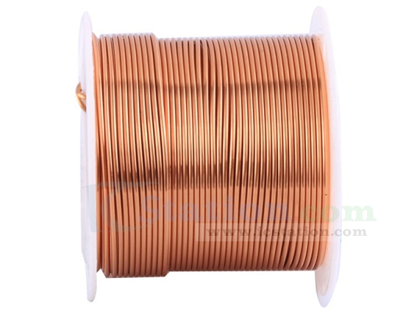 0.9mm Enamelled Copper Wire - 10m Magnet Wire for Transformers