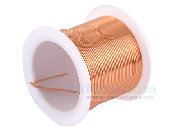 0.9mm Enamelled Copper Wire - 10m Magnet Wire for Transformers