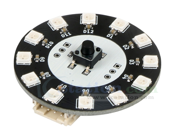 12Bit WS281B 3535 RGB LED Driver Module Programmable Ring LED Lamp Matrix