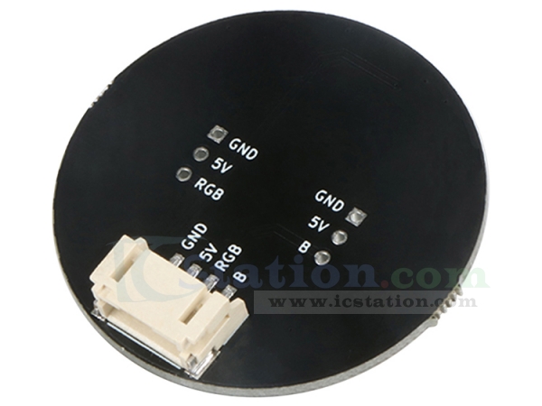 12Bit WS281B 3535 RGB LED Driver Module Programmable Ring LED Lamp Matrix