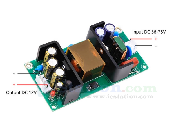 12V 5A DC-DC Step Down Power Supply Module | 60W Buck Voltage Converter