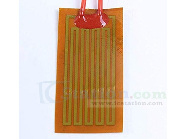 ICStation PI Heating Plate | 25x50mm 12V 7W Polyimide Heating Thin Film ...