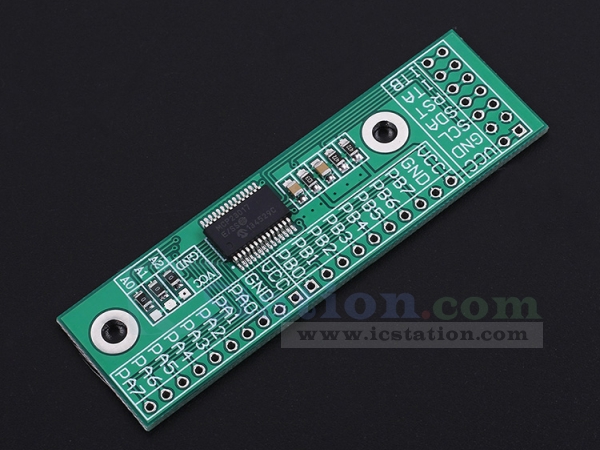 IIC Input Output Expansion Board MCP23017-E/SS I2C Interface 16Bit 16-Channel I/O Expansion ...