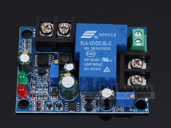Over Discharge Protection Module Low/Negative Voltage Protection Board ...