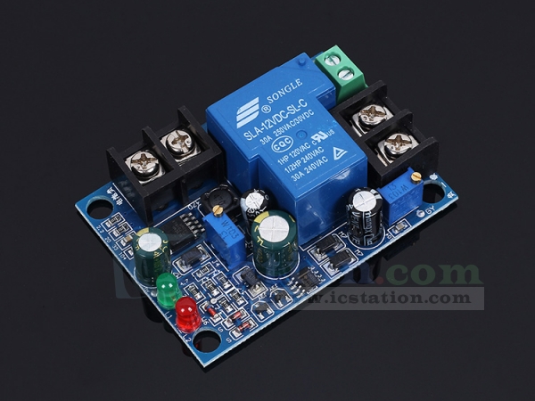 Over Discharge Protection Module Low/Negative Voltage Protection Board ...