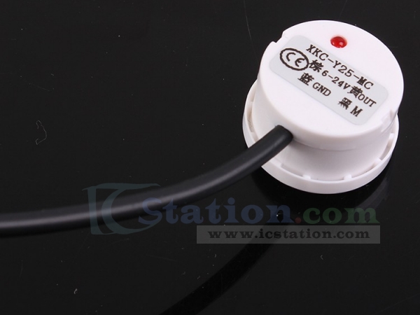 IP67 Water Level Detector NPN Output DC 6V-24V XKC-Y25-MC Non-Contact ...