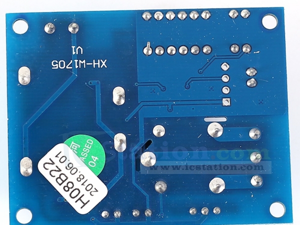 XH-W1705 Adjustable Temperature Controller AC 220V NTC Sensor -25-100 ...