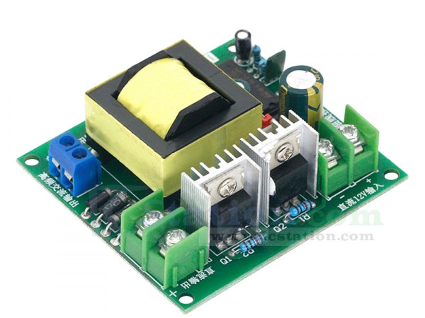 150W Inverter 50Hz/60Hz DC 12V to AC 110V 220V Adjustable Power Supply ...