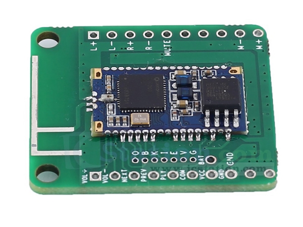 QCC3003 Bluetooth Audio Receiver Module 5W+5W Power Amplifier Stereo ...