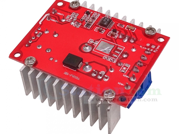 DC-DC 15A Power Supply Step Down Module CVCC 4V-32V to 1.2V-32V Buck ...