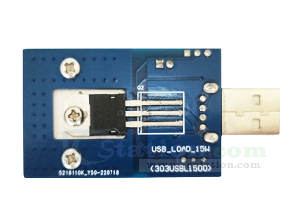 15W USB Electronic Load Tester Aging Discharger Battery Capacity Tester ...