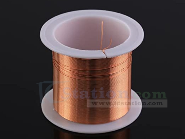 0.4mm×15m Enameled Copper Wire | Insulated Magnet Winding Wire