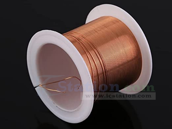 0.4mm×15m Enameled Copper Wire | Insulated Magnet Winding Wire