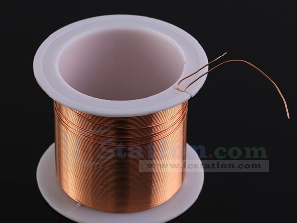 0.4mm×15m Enameled Copper Wire | Insulated Magnet Winding Wire