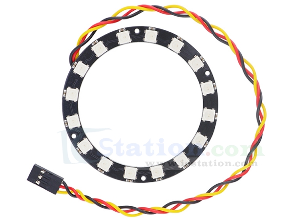 DC 5V 16Bit WS2812B RGB LED Driver Module for UNO R3