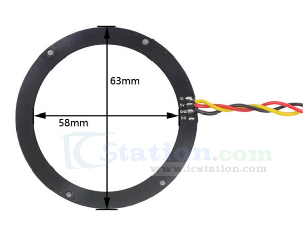 DC 5V 16Bit WS2812B RGB LED Driver Module for UNO R3