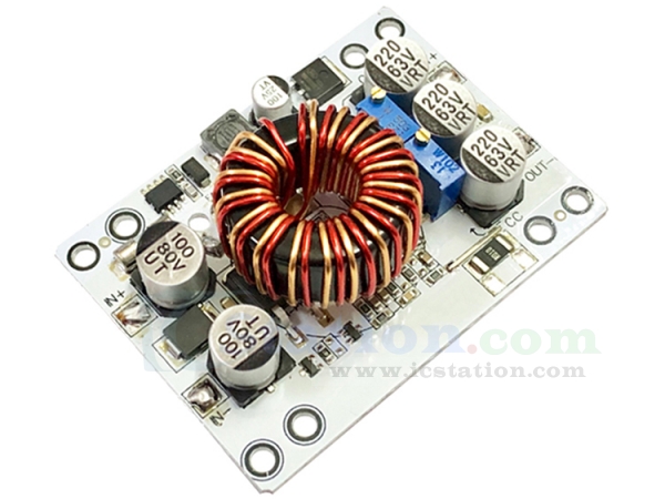 DC-DC 8A Power Supply Step Down Module CVCC 10V-70V to 5V-58V Buck ...