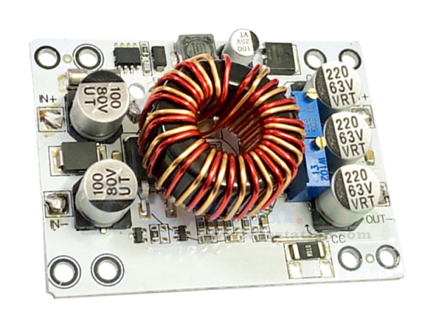 DC-DC 8A Power Supply Step Down Module CVCC 10V-70V to 5V-58V Buck ...