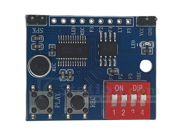 DC 5V Music Recorder Player 195 Seconds Voice Playback Module | ICStation