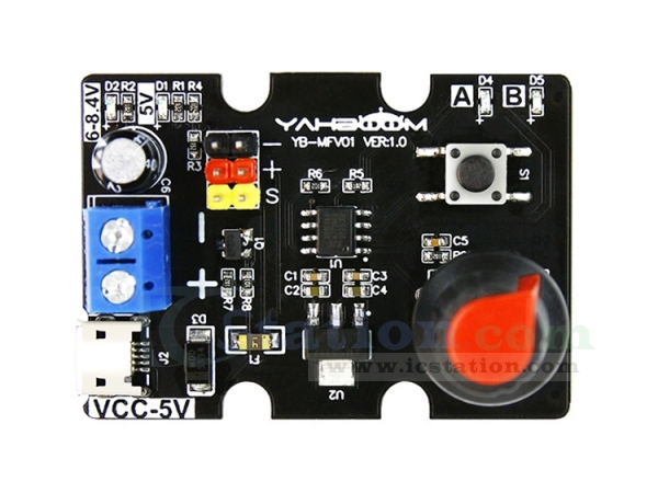 1-Channel Servo Motor Controller - Single Motor PWM Driver