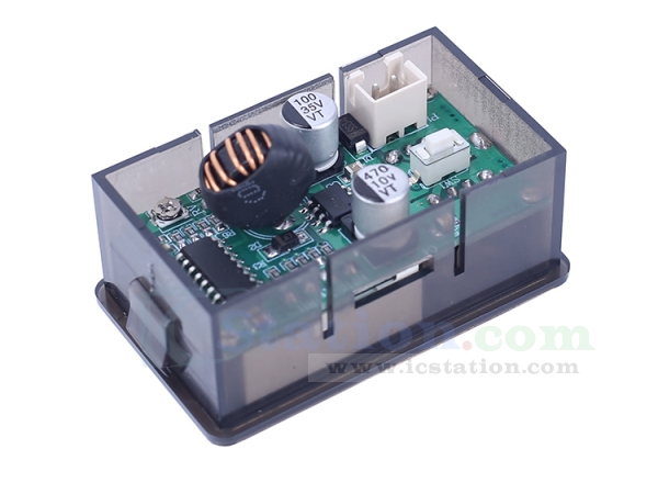 DC8-30V Battery Capacity Monitor with Voltage Display | 2-USB Port ...