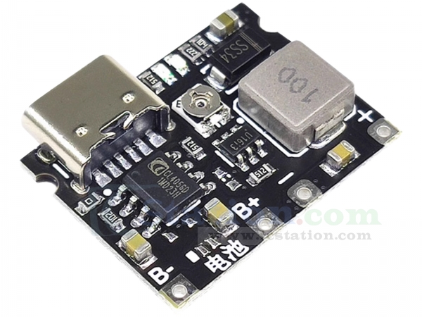 3.7V to 5V/9V/12V 2A Boost/Buck Lithium Battery Charger and Discharger ...