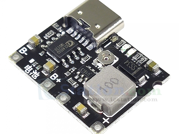 3.7V to 5V/9V/12V 2A Boost/Buck Lithium Battery Charger and Discharger ...