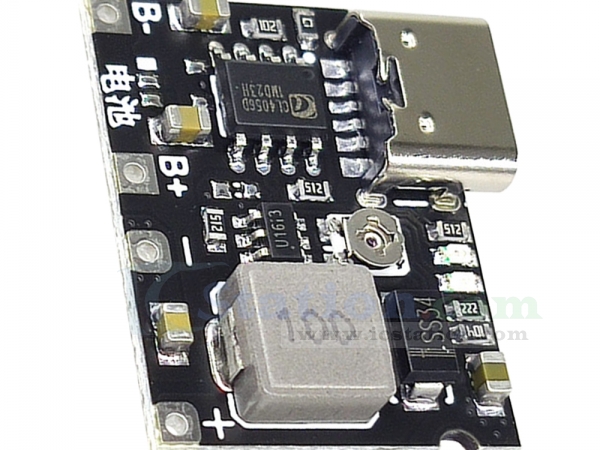 3.7V to 5V/9V/12V 2A Boost/Buck Lithium Battery Charger and Discharger ...