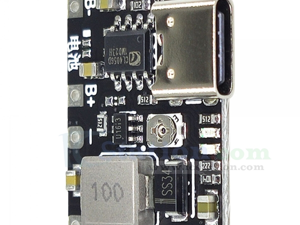 3.7V to 5V/9V/12V 2A Boost/Buck Lithium Battery Charger and Discharger ...