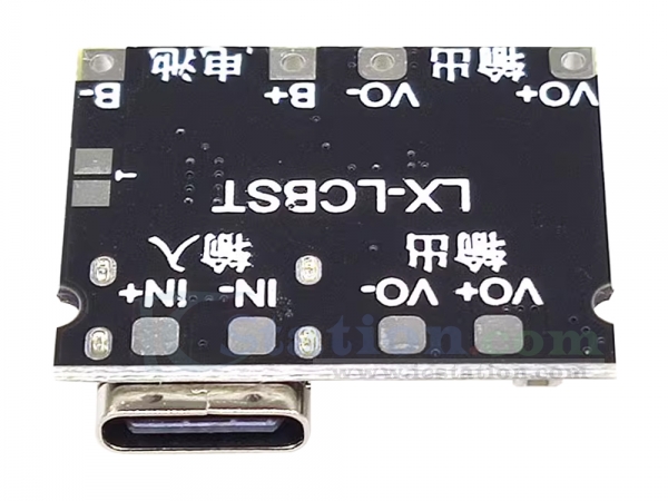 3.7V to 5V/9V/12V 2A Boost/Buck Lithium Battery Charger and Discharger ...