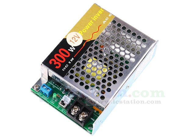 300W Inverter Boost 50Hz/60Hz DC12V to AC 220V Power Supply Module ...