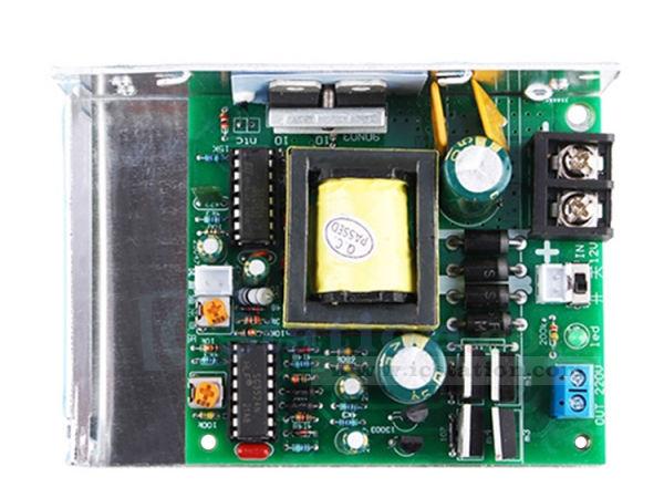 300W Inverter Boost 50Hz/60Hz DC12V to AC 220V Power Supply Module ...