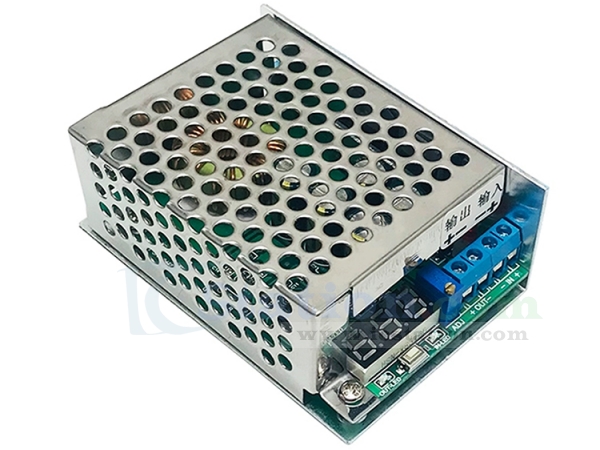 300W DC-DC Step Down Power Supply Module - 3.5V-30V to 0.8V-29V 10A ...