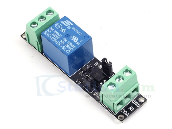 3V High Level Driver Module 1 Channel Optocoupler Module Opto Isolation for Arduino IOT ESP8266 ...