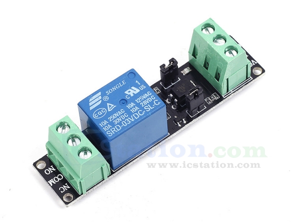 3V High Level Driver Module 1 Channel Optocoupler Module Opto Isolation ...