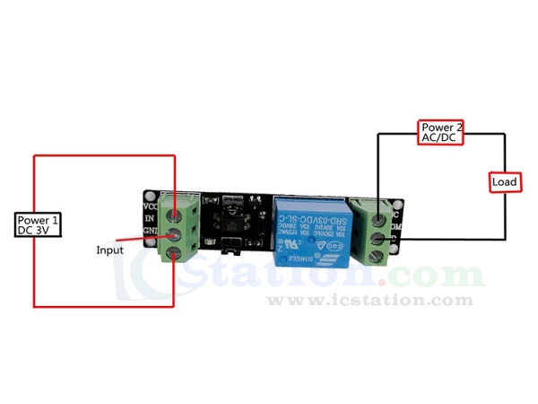3V High Level Driver Module 1 Channel Optocoupler Module Opto Isolation for Arduino IOT ESP8266 ...