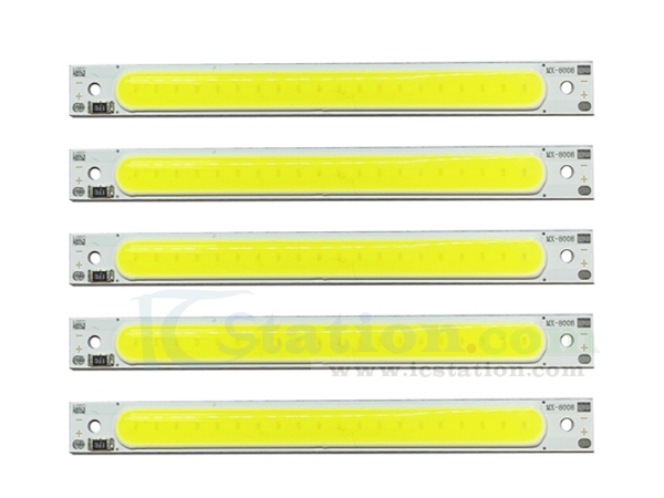 DC 5V 3W LED Lamp Board for USB Touch Dimmer - White Light 600mA 400LM ...