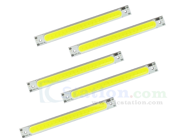 DC 5V 3W LED Lamp Board for USB Touch Dimmer - White Light 600mA 400LM ...