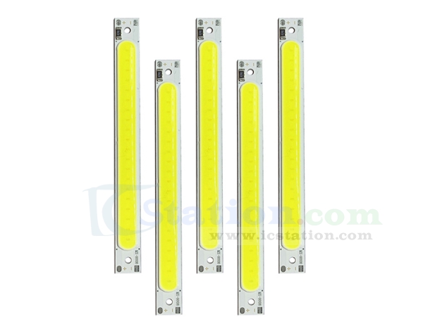 DC 5V 3W LED Lamp Board for USB Touch Dimmer - White Light 600mA 400LM ...