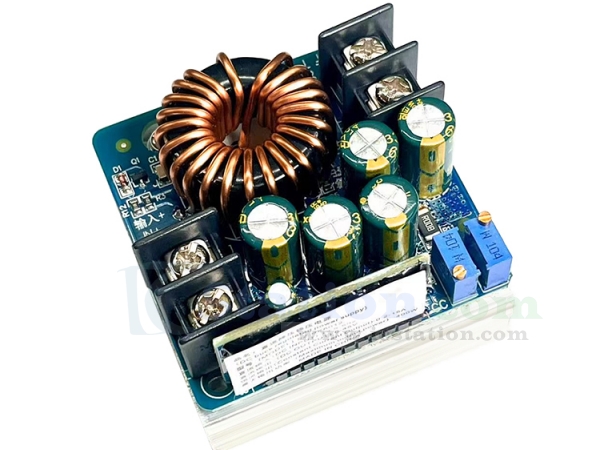 DC-DC 400W High Power Supply Step Down Module CVCC 10.5V-60V to 0-45V ...