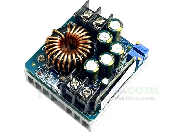 DC-DC 400W High Power Supply Step Down Module CVCC 10.5V-60V to 0-45V ...
