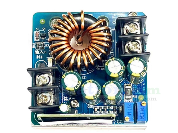 DC-DC 400W High Power Supply Step Down Module CVCC 10.5V-60V to 0-45V ...