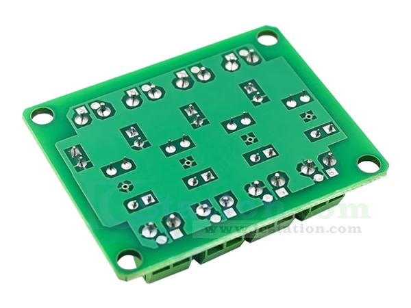 ICStation 4-Channel 817 Optocoupler Voltage Isolation Board | Voltage ...