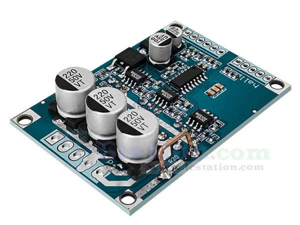 DC 12-36V 500W Brushless Motor Drive Controller Board, Hall BLDC Motor ...